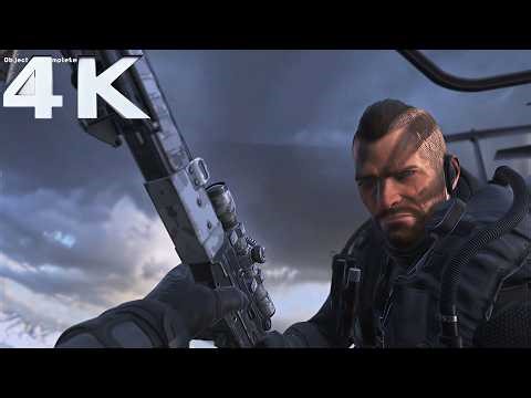 The Only Easy Day... Was Yesterday - MW2 Remastered | 4K 60FPS Gameplay