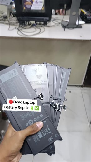 Laptop Battery Repair Services for Dead Batteries