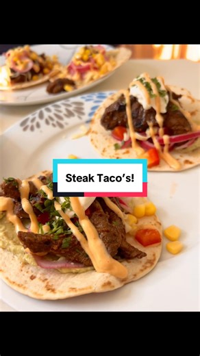 Delicious Steak Tacos for Taco Tuesday