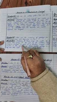 short answer kaise likhen