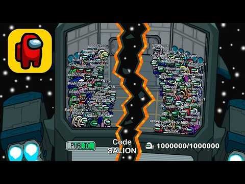 Among Us, but with 1 MILLION SEEKERS in LOBBY - HIDE n SEEK Mode