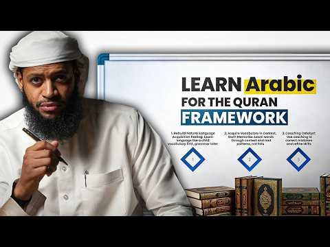 Learn Arabic with a System That Works 100% If You Stick to It