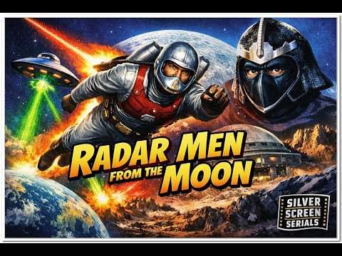 RADAR MEN FROM THE MOON (1952) | Colorized Commando Cody Serial | Full Chapters 4K