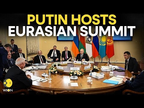 Eurasian Summit 2025 LIVE: Putin Hosts Supreme Eurasian Economic Council Summit | WION Live