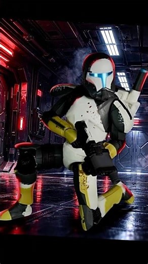 Black Series RC-1262 Scorch | Republic Commando Figure | Quick Look