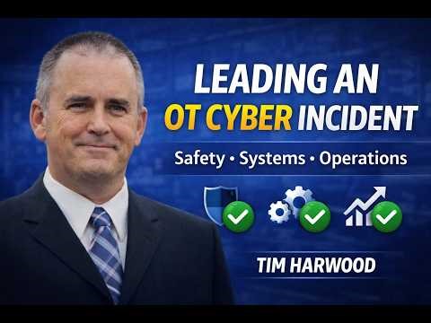 Leading an OT Cyber Incident: How to Protect Safety, Systems & Operations