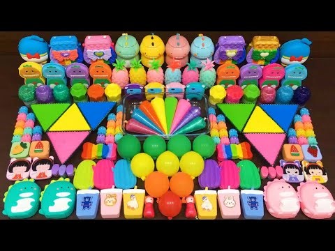 LIVE: Mixing Random Things Into Glossy Slime – Relaxing ASMR Slime Sounds #156