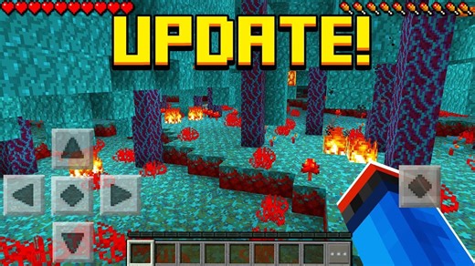 Nether update is here! (Minecraft Nether Update)