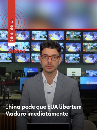 Apelo chinês - O Ministério das Relações Exteriores da China afirmou neste domingo (4) que os Estados Unidos devem libertar imediatamente o líder venezuelano Nicolás Maduro e sua esposa, e resolver a situação na Venezuela por meio de diálogo e negociação. O ministério afirmou em um comunicado em seu site que os Estados Unidos também deveriam garantir a segurança pessoal de Maduro e de sua esposa, alegando que a deportação deles violou o direito e as normas internacionais. Logo após o ataque em t