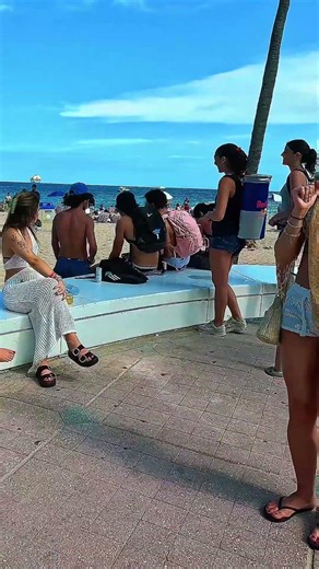 🇺🇸 Spring Break Beach Day in Florida, USA #shorts