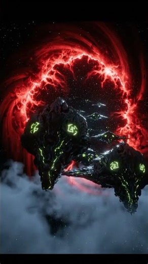 Epic Showdown: The Rise of the Alien Ship Armada!."