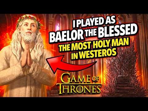 I Played as Aegon IV Targaryen the Unworthy and Legitimized Everyone