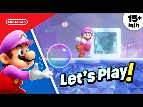 Bubble Mario! 🫧 Let’s Play Super Mario Bros. Wonder Part 4 🤩 | Play Nintendo