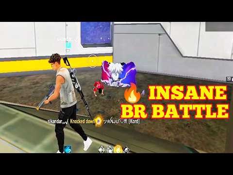 Free Fire BR Match Gameplay 🔥 50 Players Battle Royale | Full Gameplay Booyah – Garena Free Fire