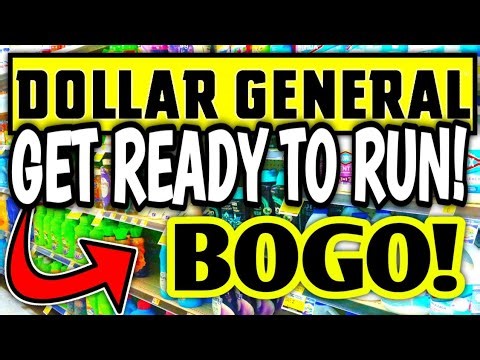 ⚠️RARE STOCK UP DEALS AHEAD! GET READY! YOU DON'T WANT TO MISS THIS! DOLLAR GENERAL COUPONING!