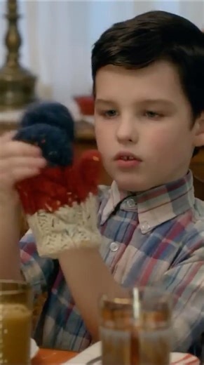 Sheldon’s Dinner Mittens | Young Sheldon