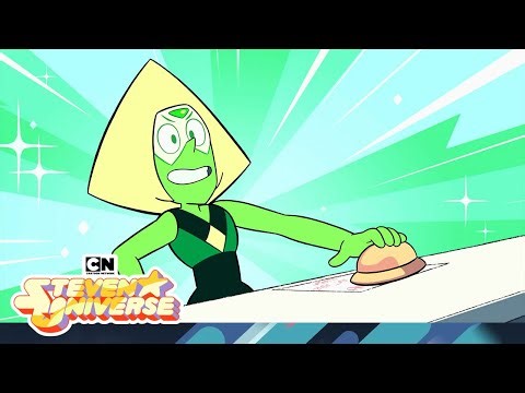 Peridot's GROWTH | She Learns Her Powers |⚡ Steven Universe | Cartoon Network