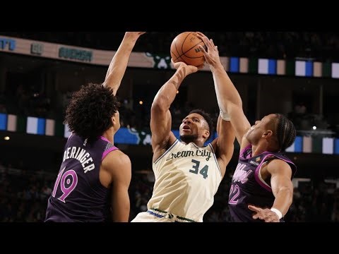 Milwaukee Bucks vs Minnesota Timberwolves | Full Game Highlights | January 13, 2026 | NBA Season