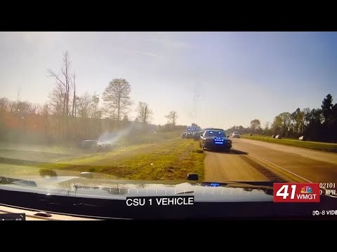 Deputies: High-speed chase during Twiggs County DUI checkpoint ends with armed felon’s arrest