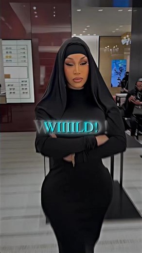 Cardi B’s Saudi Arabia Version Is WILD! 😭🔥