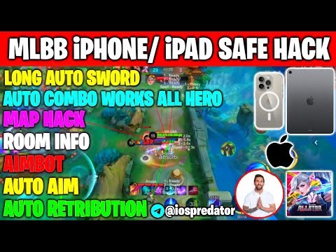 MLBB iOS Mod Menu No Jailbreak | Mobile Legends Bang Bang iPhone iPad Hack Download