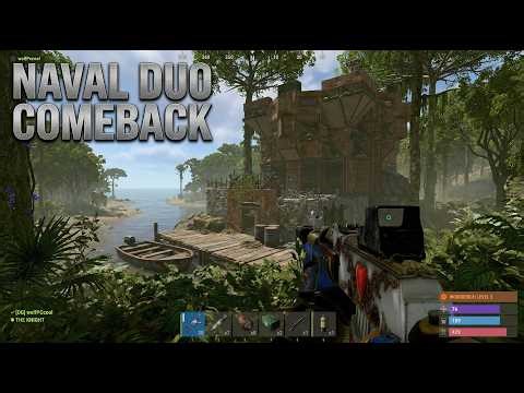 Rust Duo Comeback Live | Starting Again on Indian Servers After a Long Break