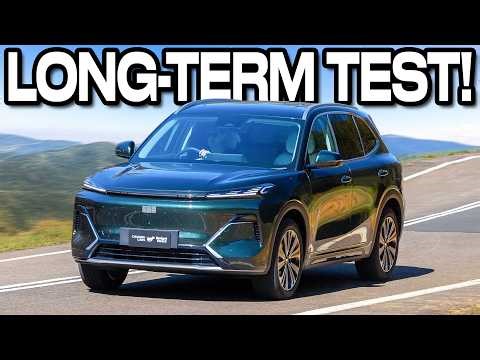 What A CUT-PRICE Family SUV Is Like To LIVE With: Geely Starray EM-i 2026 Long-Term Test Review