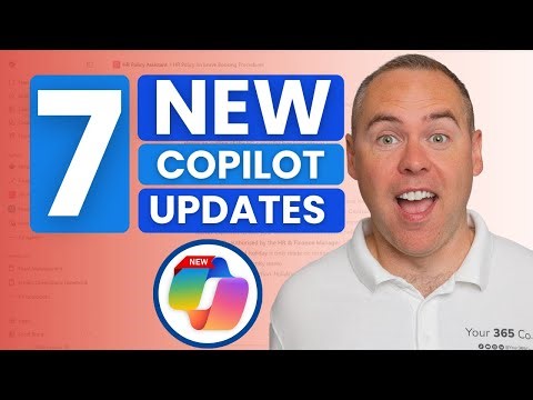 7 NEW Microsoft Copilot Features You Need to Know! (2026)