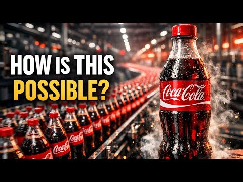 Inside the Coca-Cola Factory | How Billions of Bottles Are Made