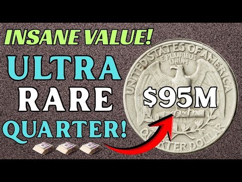 INSANE VALUE! Ultra Rare Washington Quarters Can Make You Rich - Check Your Pockets Now!