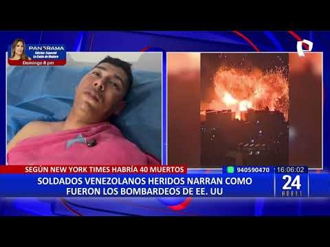 Captura de Nicolás Maduro: operativo estadounidense habría dejado unos 40 venezolanos muertos