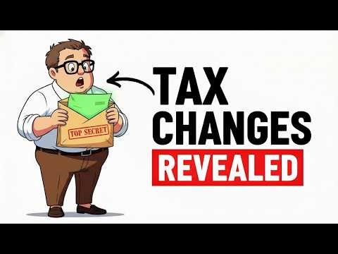 IRS 2026 Tax Brackets EXPLAINED (How Much You Can Save)