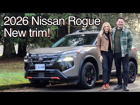Nissan adds Rock Creek to the Rogue // 2026 Nissan Rogue review
