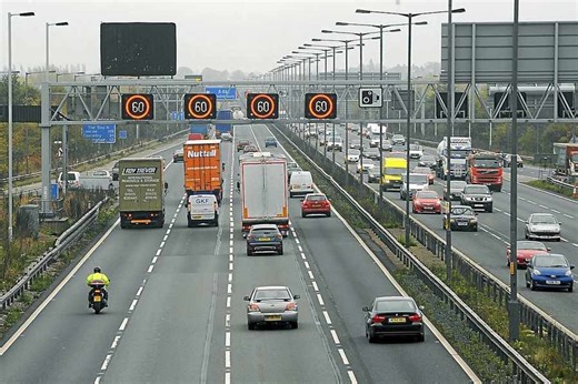 M6 collision: Woman dies following four-car motorway crash before Christmas - police appeal for witnesses