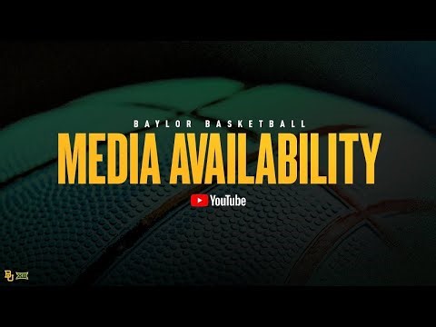 Baylor Basketball (M): Media Availability | December 28, 2025