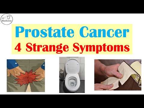 Think It’s a Gut Issue? 4 Surprising Symptoms Linked to Prostate Cancer