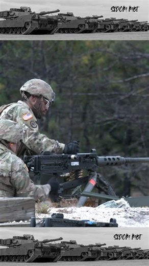 Heavy Machine Gun Type in Shot