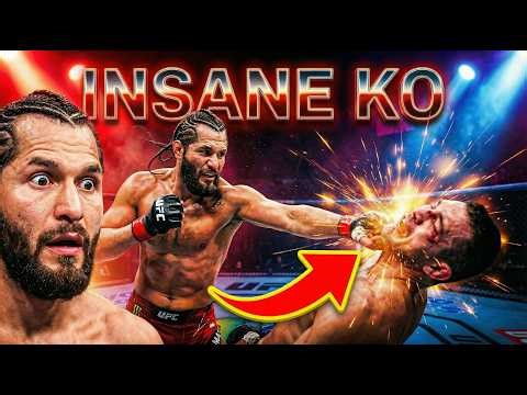🔥 THE MOST INSANE JORGE MASVIDAL KNOCKOUTS EVER! 🤯