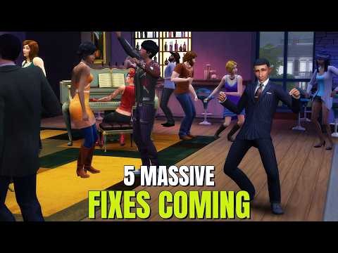 Massive Sims 4 Patch Fixes Autonomy! Disaster Weddings & Real-World Builds