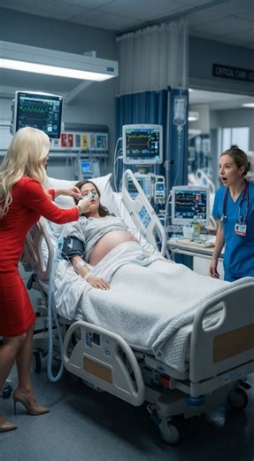 "I'm sorry, darling, but you take up too much space in my new life": The mistress disconnected the pregnant wife's oxygen, ignoring the fake "nurse" recording everything from the shadows. The sound wasn't a roar, but a sinister hiss, like a snake sliding over linen sheets. I, Isabella Sterling, lay in the ICU bed, trapped in a body that felt alien, swollen from 35 weeks of a high-risk twin pregnancy. The monitors were my only link to life, marking a heart rate galloping with fear. But the terror