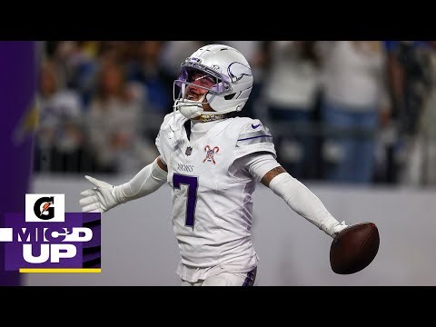 Byron Murphy Jr. Mic'd Up During Minnesota Vikings Win Over Detroit Lions on Christmas Day