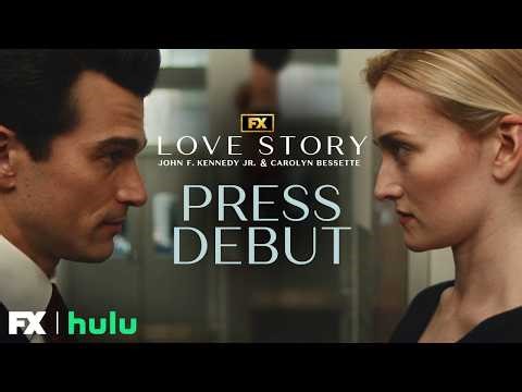 John and Carolyn’s Press Debut - Scene | Love Story: John F. Kennedy Jr. & Carolyn Bessette | FX