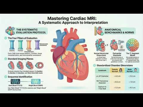 Routine Cardiac MRI: A Comprehensive, Systematic Framework for Clinical Interpretation-Podcast