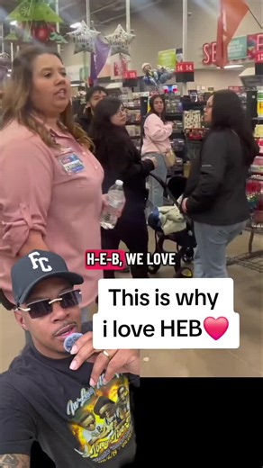 HEB Customer Appreciation Message