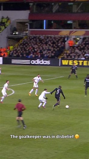 When Umtiti did this 🫨 #UEL | UEFA Europa League