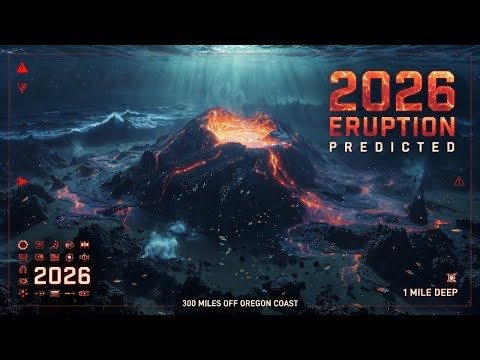 Underwater Volcano WILL Erupt in 2026 - Scientists Predict Exact Date