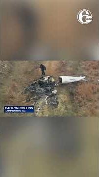Video shows helicopter spinning out of control after NJ collision