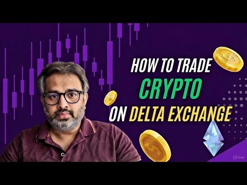 How to Trade Crypto on Delta exchange (Crypto trading series)