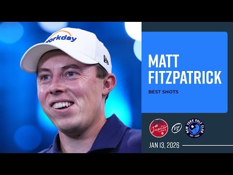 Matt Fitzpatrick | Match No. 4 | Shot Recap