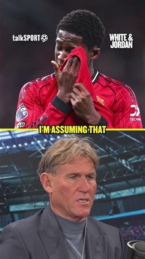 Simon Jordan SLAMS Kobbie Mainoo and his 'IDIOT' brother after 'Free Mainoo' shirt stunt! 😡